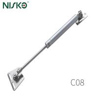 China Aluminum Cabinet Gas Lift Spring 60N-200N Force Range for Furniture Doors Up to 25kg Load Capacity for sale