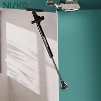 China Aluminum Cabinet Gas Lift Spring 60N-200N Force Range for Furniture Doors Up to 25kg Load Capacity for sale