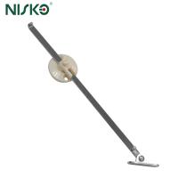 China Two-Fold Flap Rod Cabinet Door Support with Soft-Closing Damping - Zinc-Plated Steel Construction for Kitchen & Bathroom Cabinets for sale