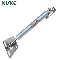 China Kitchen Lift Strut Cabinet Door Downward Flap Stay Gas Spring with 80N-120N Load Capacity and 100,000+ Cycle Life for sale