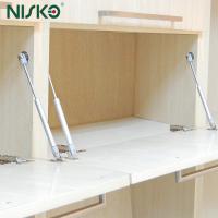 China Kitchen Lift Strut Cabinet Door Downward Flap Stay Gas Spring with 80N-120N Load Capacity and 100,000+ Cycle Life for sale