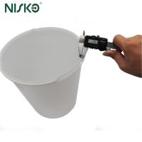 China Built-In Kitchen Cabinet Waste Bin with Soft-Closing Lid - 30L/40L/50L Capacity Pull-Out Trash Can for sale