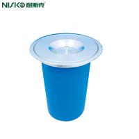 China Built-In Countertop Mini Dustbin with Removable Lid - 1.5L to 3.5L Capacity for 8-10cm Depth Installation for sale