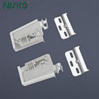 China NISKO Kitchen Cabinet Bracket with Plastic Housing - Vibration Damping Wall Protection Mounting System for sale