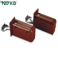 China NISKO Zinc Plated Wall Mounted Cupboard Bracket 650mm Heavy Duty with Adjustable Design for Kitchen Cabinets for sale