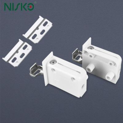 China NISKO Zinc Plated Wall Mounted Cupboard Bracket 650mm Heavy Duty with Adjustable Design for Kitchen Cabinets for sale