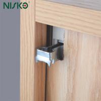China Anti Slip Kitchen Cabinet Hanging Bracket with 80kg Load Capacity and Adjustable Design for sale