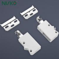 China Metal Wall Hanger Bracket with 32mm Hole Spacing - Corrosion Resistant Zinc-Plated Steel Cabinet Mount for sale