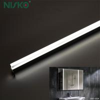 China DC 12V IP65 Waterproof Plaster-In Magnetic LED Cabinet Light with 3000K/4000K Options for Bathroom Installation for sale