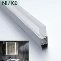 China DC 12V IP65 Waterproof Plaster-In Magnetic LED Cabinet Light with 3000K/4000K Options for Bathroom Installation for sale