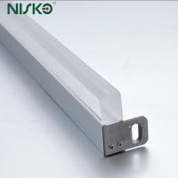 China DC 12V IP65 Waterproof Plaster-In Magnetic LED Cabinet Light with 3000K/4000K Options for Bathroom Installation for sale