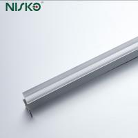 China DC 12V IP65 Waterproof Plaster-In Magnetic LED Cabinet Light with 3000K/4000K Options for Bathroom Installation for sale