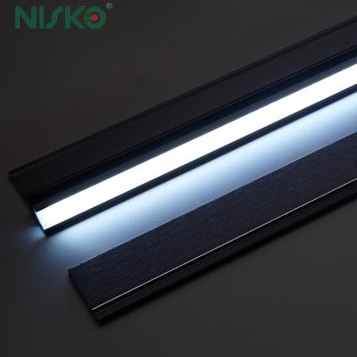 China Ultra Thin 8-10mm LED Built-in Under Cabinet Light Bar with 50,000 Hour Lifespan and Dimmable Options for sale