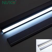 China Ultra Thin 8-10mm LED Built-in Under Cabinet Light Bar with 50,000 Hour Lifespan and Dimmable Options for sale