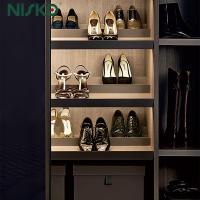 China Custom LED Cabinet Light Strip 3000K/4000K Embedded Aluminum Profile for Bedroom Furniture for sale