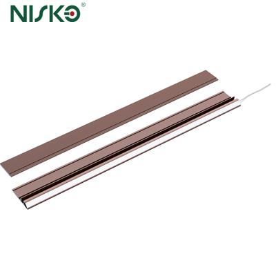 China Custom LED Cabinet Light Strip 3000K/4000K Embedded Aluminum Profile for Bedroom Furniture for sale