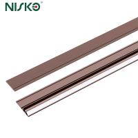 China Custom LED Cabinet Light Strip 3000K/4000K Embedded Aluminum Profile for Bedroom Furniture for sale