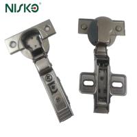 China 35mm Clip On Soft Closing Hinges 3D Adjustable Iron Cabinet Door Hinge 45kg for sale