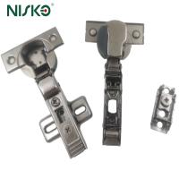 China 35mm Clip On Soft Closing Hinges 3D Adjustable Iron Cabinet Door Hinge 45kg for sale