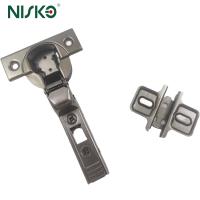 China 3D Adjustable Soft Close Cabinet Door Hinges 50kg Capacity Zinc Alloy Kitchen Wardrobe for sale