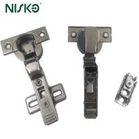 China 3D Adjustable Soft Close Cabinet Door Hinges 50kg Capacity Zinc Alloy Kitchen Wardrobe for sale