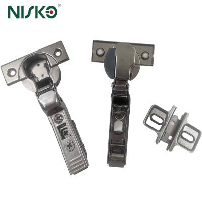 China 3D Adjustable Soft Close Cabinet Door Hinges 50kg Capacity Zinc Alloy Kitchen Wardrobe for sale