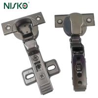 China 3D Adjustable Soft Close Cabinet Door Hinges 50kg Capacity Zinc Alloy Kitchen Wardrobe for sale