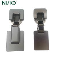 China 4D Slim Soft Close Cabinet Hinge Hydraulic Concealed for 18-25mm Thick Doors for sale