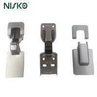 China 4D Adjustable Soft Close Cabinet Door Hinge 18-25mm Thick Door 50kg Capacity for Kitchen Bedroom Hotel Furniture for sale