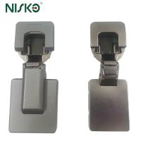China 4D Adjustable Soft Close Cabinet Door Hinge 18-25mm Thick Door 50kg Capacity for Kitchen Bedroom Hotel Furniture for sale