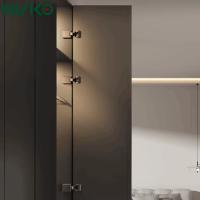China 4D Slim Soft Close Cabinet Hinge Hydraulic Concealed for 18-25mm Thick Doors for sale