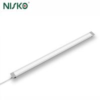 China DC12V Magnetic LED Strip Cabinet Light - 3000K/4000K Color Options with IP65 Waterproof Rating for Shelves & Displays for sale