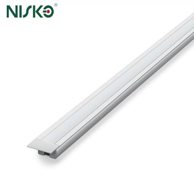 China DC12V Magnetic LED Strip Cabinet Light - 3000K/4000K Color Options with IP65 Waterproof Rating for Shelves & Displays for sale