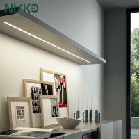 China Built-In Aluminum Profile LED Strip Light 3000K/4000K for Kitchen Cabinets and Ceilings with 50,000 Hour Lifespan for sale