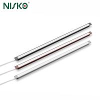 China Embedded LED Strip Light Aluminum Profile 12V DC with IP65 Rating for Indoor Furniture and Cabinet Lighting for sale