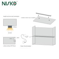 China Surface Mounted Aluminum LED Strip Light Bar with 3000K/4000K Options and 50,000 Hour Lifespan for sale