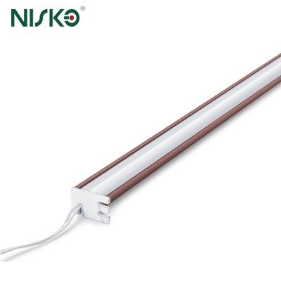 China Linear Induction Cabinet Light - 3000K/4000K Color Temperature, IP65 Rated, 50,000 Hour Lifespan for Kitchen & Wardrobe Installation for sale