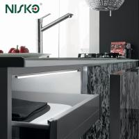 China Linear Induction Cabinet Light - 3000K/4000K Color Temperature, IP65 Rated, 50,000 Hour Lifespan for Kitchen & Wardrobe Installation for sale
