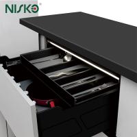 China Ultra-Thin 12V DC Solderless Cabinet LED Strip Light - Aluminum Surface Mount with 50,000 Hour Lifespan for sale