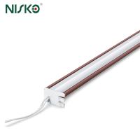China Ultra-Thin 12V DC Solderless Cabinet LED Strip Light - Aluminum Surface Mount with 50,000 Hour Lifespan for sale