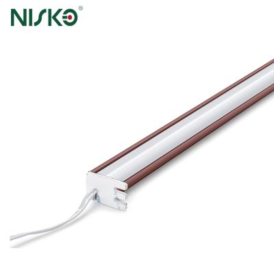 China Ultra-Thin 12V DC Solderless Cabinet LED Strip Light - Aluminum Surface Mount with 50,000 Hour Lifespan for sale