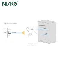 China LED Under Cabinet Lights with 3000K/4000K Color Options, IP65 Waterproof Aluminum Profile Liner Lamp for sale