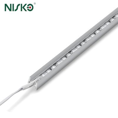 China LED Under Cabinet Lights with 3000K/4000K Color Options, IP65 Waterproof Aluminum Profile Liner Lamp for sale