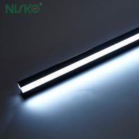 China Recessed Surface Corner Mounted LED Strip Light 12V Aluminium Profile Cabinet Lamp 3000K 4000K for sale
