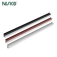 China Ultra Thin Linear LED Pendant Light Aluminum Channel Strip 3000K 4000K Dimmable for Bedroom Decoration for sale