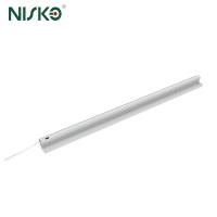 China Wire Energy Saving Deck Light Strips Aluminum Ceiling Mounted LED Cabinet Light 3000K 4000K for sale