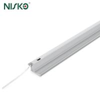 China Wire Energy Saving Deck Light Strips Aluminum Ceiling Mounted LED Cabinet Light 3000K 4000K for sale