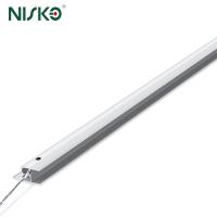 China Wire Energy Saving Deck Light Strips Aluminum Ceiling Mounted LED Cabinet Light 3000K 4000K for sale