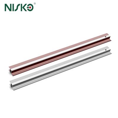China Wire Energy Saving Deck Light Strips Aluminum Ceiling Mounted LED Cabinet Light 3000K 4000K for sale