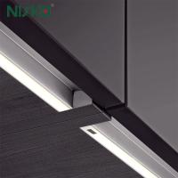 China Wire Energy Saving Deck Light Strips Aluminum Ceiling Mounted LED Cabinet Light 3000K 4000K for sale